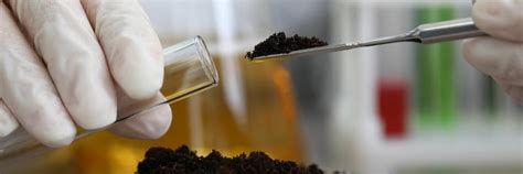 Custom Soil Testing Lab Amity Technology