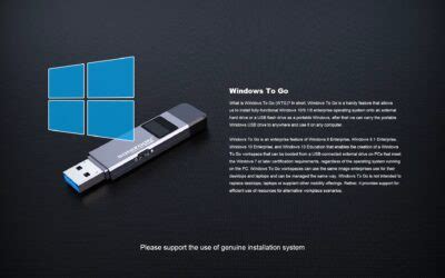 What Is Windows To Go And What Is It Used For