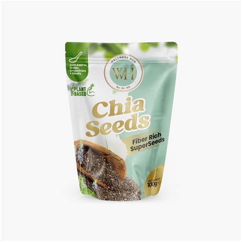 Chia Seeds Wellnesshub