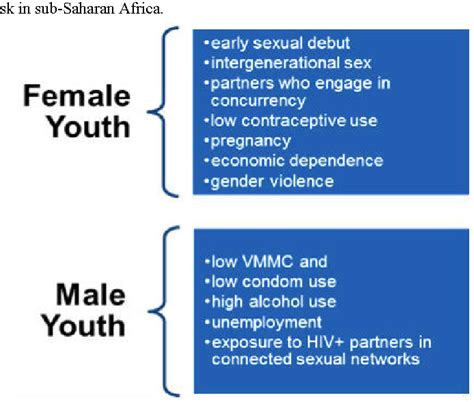 Figure 1 From Gender Specific Combination Hiv Prevention For Youth In High Burden Settings The