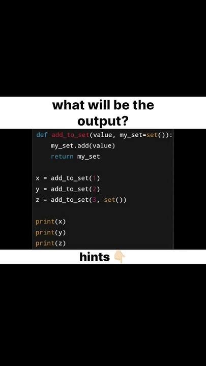 What Will Be The Output 🤔 Give Your Answer In Comments 🙌🏻 Python