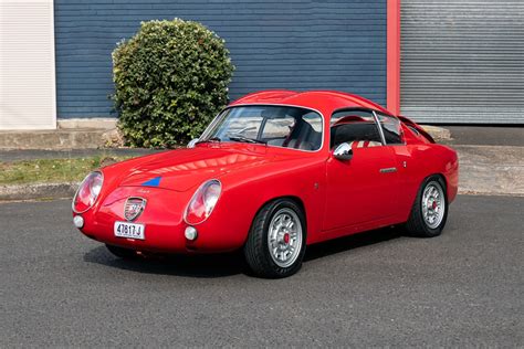 1959 Fiat Zagato 750 Double Bubble Alex Holland Classic Cars