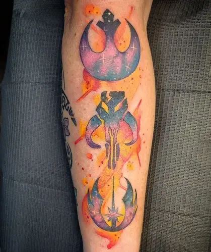 Jedi Orden Tattoos