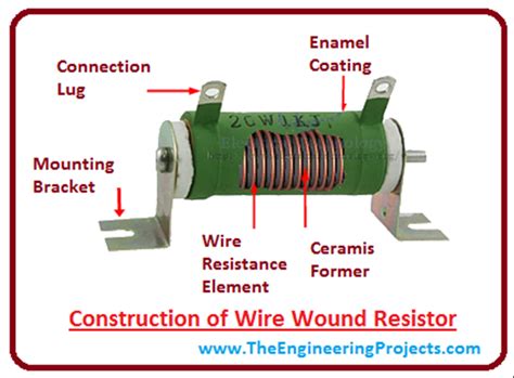 Introduction To Resistors The Engineering Projects
