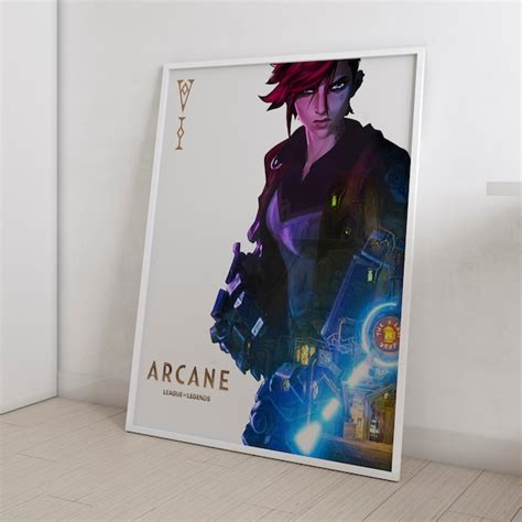Vi Arcane Poster Etsy