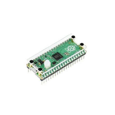 Clear Acrylic Protection Case For Raspberry Pi Pico At ₹ 113piece