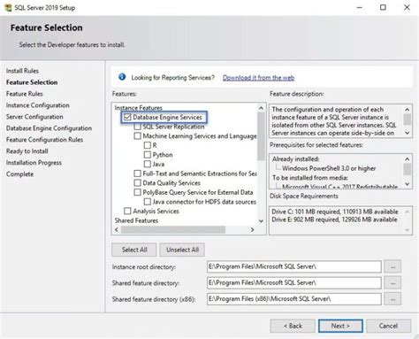 Install And Configure Sql Server 2019 Developer Edition Andyleonardblog