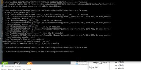 Build Version Not Works And Dist Version Works Issue Pyinstaller Pyinstaller Github