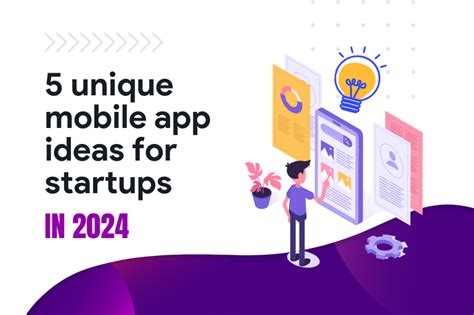 5 Unique Mobile App Ideas For Startups In 2024 Core Techies