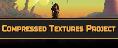 【kenshi】テクスチャを圧縮する軽量化mod「compressed Textures Project」