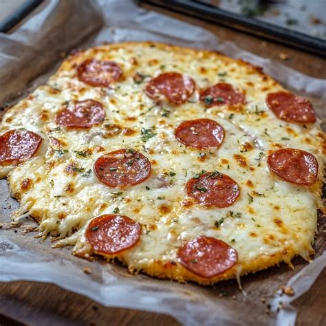 Easy Keto Pizza Crust 2026 Lazy Meal Prep