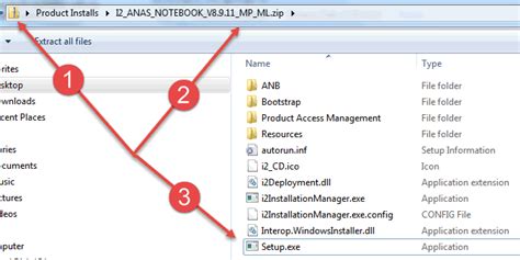 Attempting To Run Ibm I2 Analysts Notebook Setup From Within A Compressed Folder Causes An Error