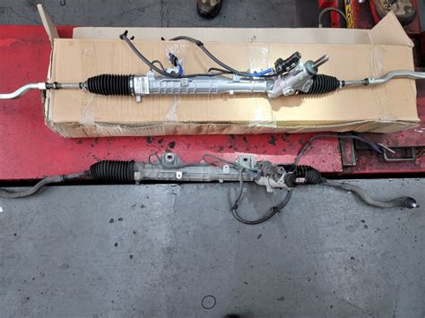 올뉴sm7 L47핸들노파워 핸들무거움 파워오일누유 하체소음 브레이크소음 파워스티어링기어 오무기어교환파워펌프개조작업스테빌라이저바활대링크로우암교환브레이크디스크패드교환