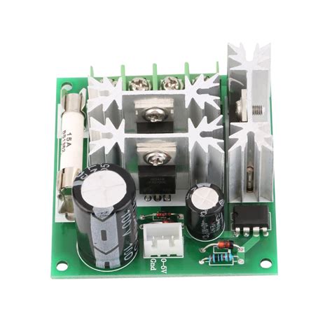 DC 6V 90V 15A Motor Governor PWM Variable Speed Control Switch Buy Online At Low Price In India