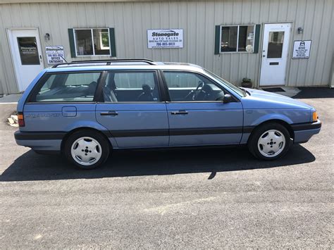 Find Of The Day Passat Syncro Wagon With Factory Corado G60 Drivetrain