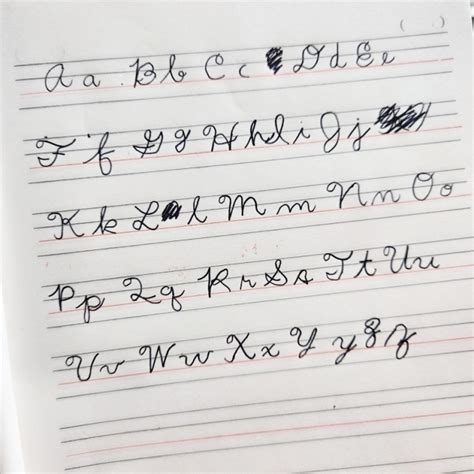 영어필기체두 배워보자 청주 동남지구 엘리쌤영어 네이버 블로그