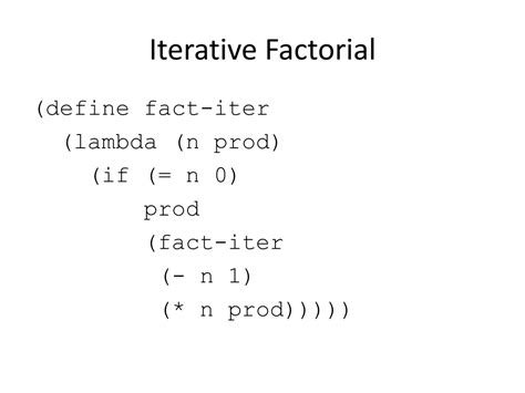 Ppt High Order Procedures Compile Time Vs Runtime And Delayed