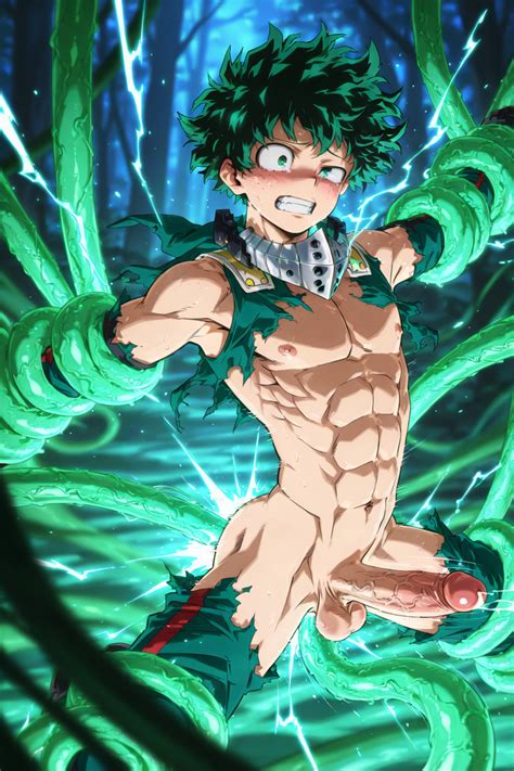 Rule 34 Ai Generated Anal Anal Sex Armpits Balls Deku Izuku Midoriya Midoriya Izuku Mind Break