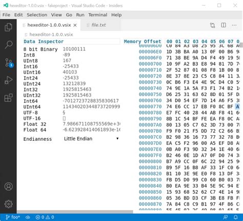 Editor Should Be Responsive · Issue 6 · Microsoftvscode Hexeditor