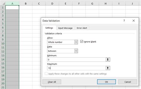 circle invalid data in excel