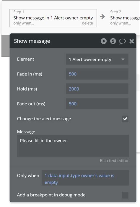 Tips For Field Validation Tips Bubble Forum