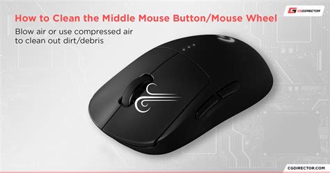 Middle Mouse Button Not Working Our Favorite Quick Fixes