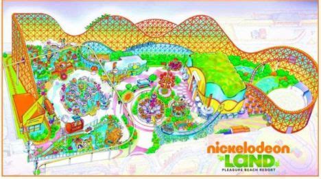 Nickelodeon Land Map The Barefoot Books World Atlas