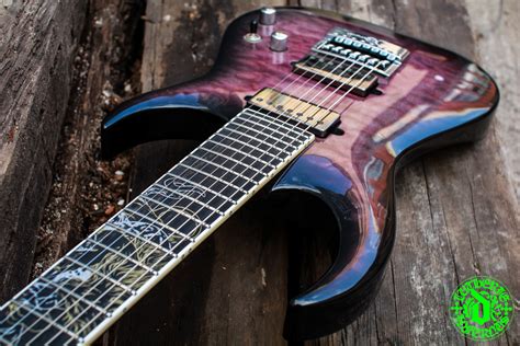 Boutique Luthier Built Evertune Guitars • Gallery