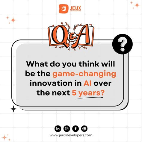 jeux developers on linkedin aiinnovation futuretech nextbigthing techrevolution…