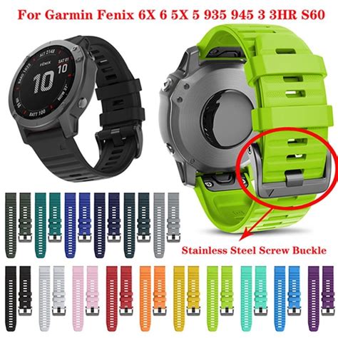 Garmin Fenix Quickfit Bands Best Price Pinnaxis Com
