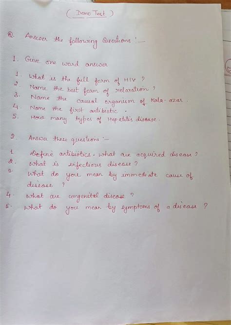 Biology Biology Assignment Teachmint