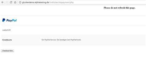 Php How Can I Remove Credit Card Payment Option From Paypal Pluss
