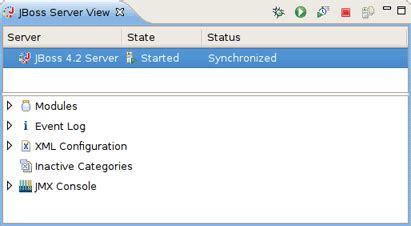 Chapter JBoss AS Perspective