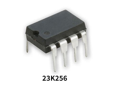 23k256 256k Spi Bus Serial Sram Datasheet