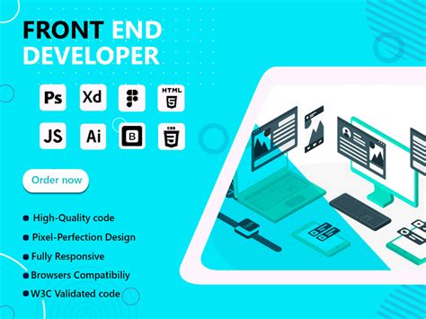 Transforming Figma Xd And Psd Designs Into Responsive Html With Bootstrap Upwork