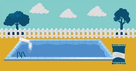 Calcium Hypochlorite How To Use It To Shock Your Pool