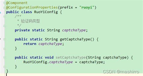 springboot中 configurationproperties ＞加载static静态属性为null的问题 configurationproperties static csdn博客