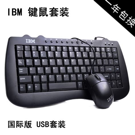 Ibm 键鼠套件 Usb 光电套件 Usb键盘鼠标 键盘鼠标套件 水草荆棘