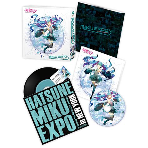 Hatsune Miku Expo In New York Blu Ray Tokyo Otaku Mode Tom