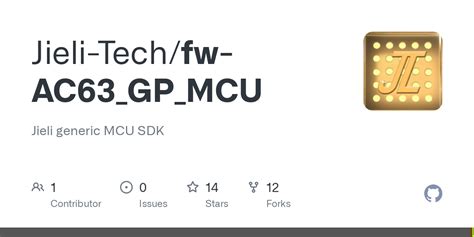 GitHub Jieli Tech Fw AC GP MCU Jieli Generic MCU SDK