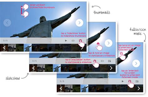 Telerik Web Forms Image Gallery Mobile Support Gestures Telerik Ui For Aspnet Ajax