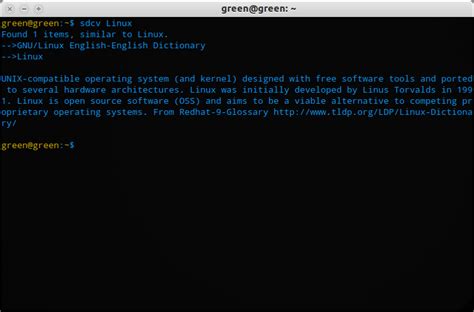 Software Recommendation Is There An Offline Command Line Dictionary Ask Ubuntu