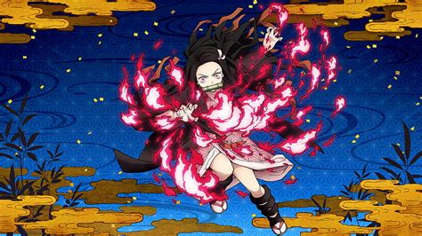 Nezuko Demon Form Wallpaper Gif Form Example Download