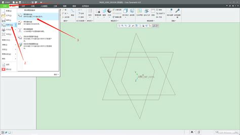 Creo教程——1 初始配置creo活动绘图文件怎么设置成默认的 Csdn博客
