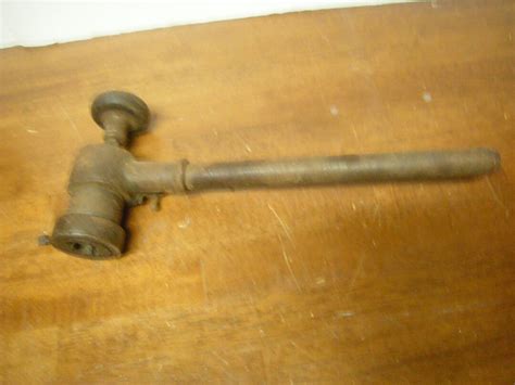 Old Plumber Tool Pipe Threader Cast Iron Equipment Supplies Mancave Display Tool Collection Etsy