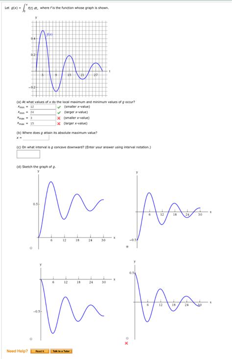 Solved Let Gx X Ft Dt 0 Where F Is The