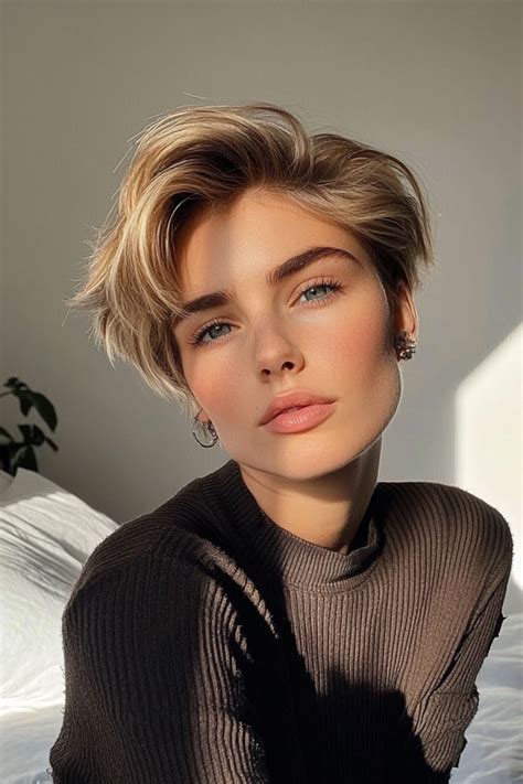 35 Cute Pixie Hairstyles To Steal The Spotlight Sunlit Tousled Pixie