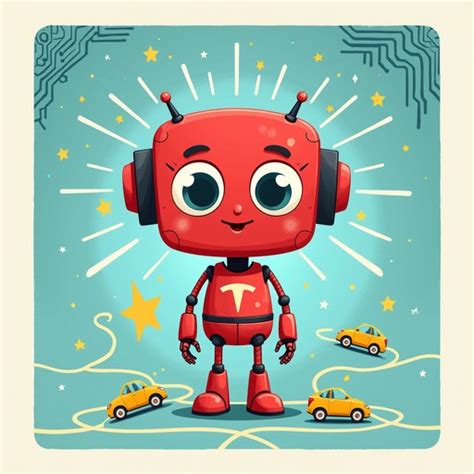 Free Friendly Red Robot Image Download At Stockcake