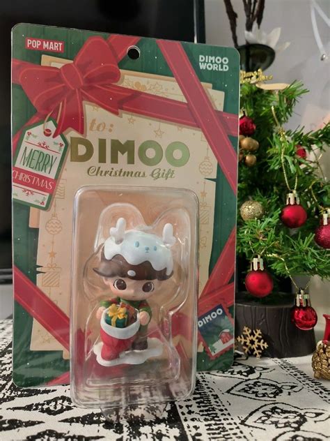 Dimoo Christmas T Limited Edition Hobbies And Toys Collectibles