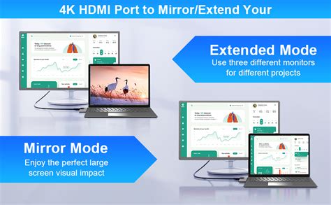 Amazon Com Arsandyn Docking Station For Surface Laptop In Hub With K Hdmi Usb